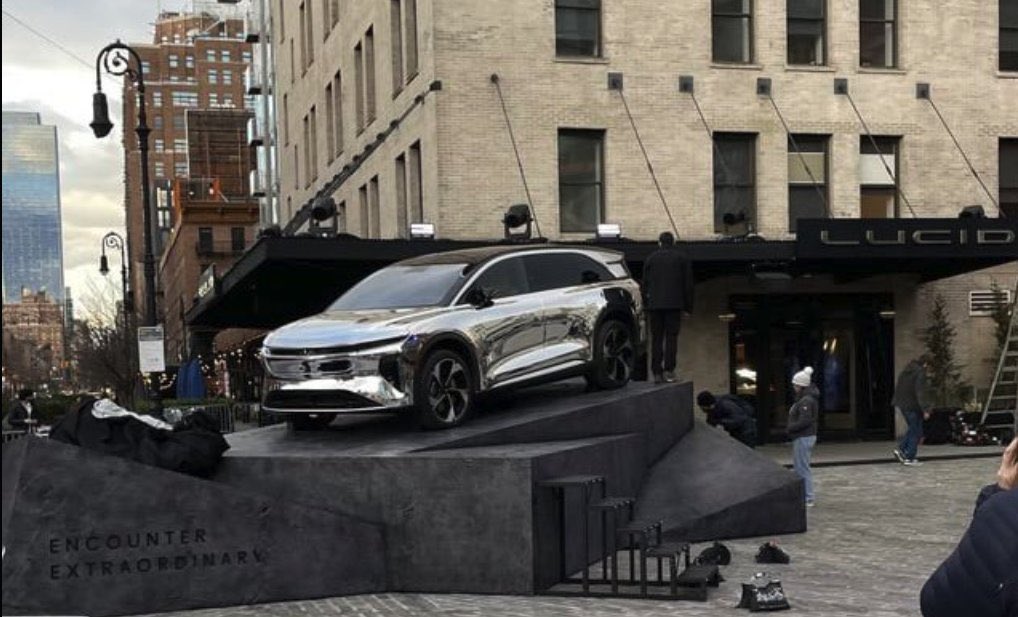 Introducing the Lucid Gravity Dream Edition – Lucid News