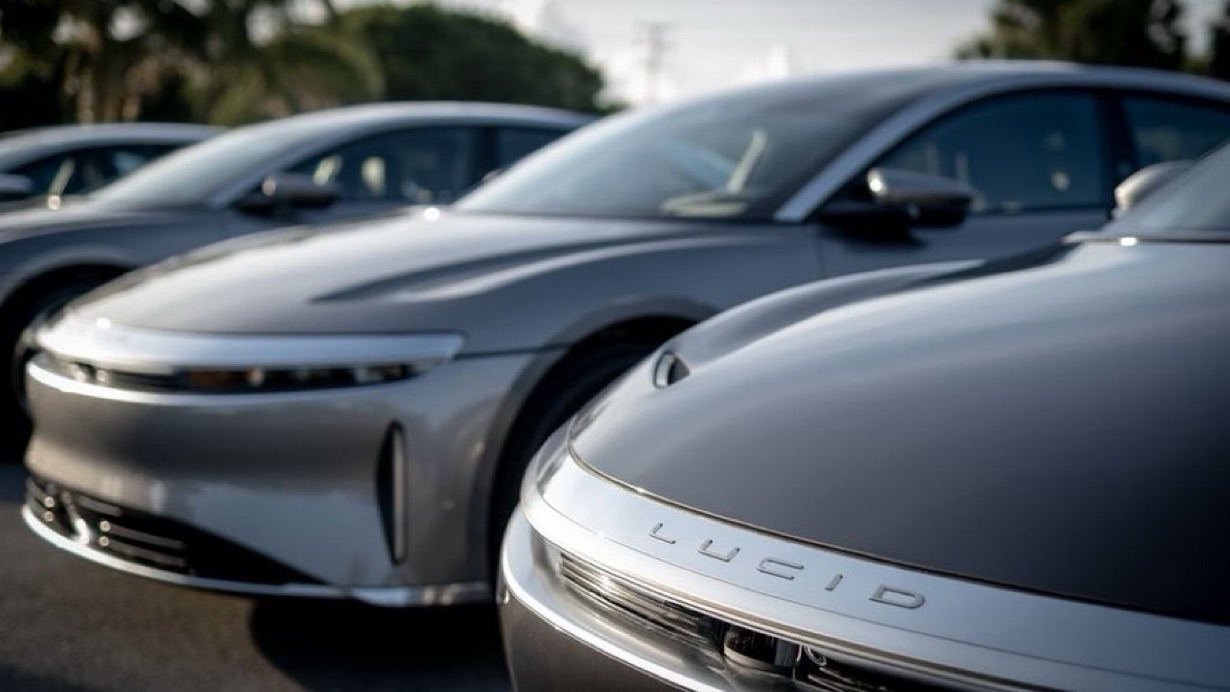 Lucid Motors Records Sales Increase as Expiring Tax Credit Boosts ...